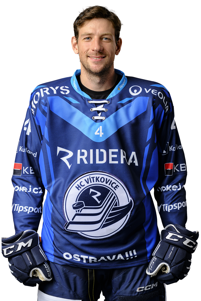 Profil hráče Joe Leahy | HC Vítkovice Ridera